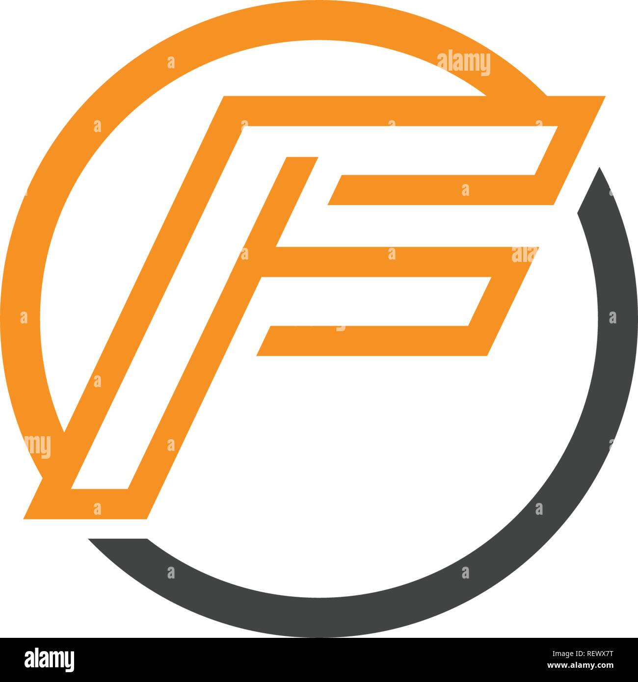 F logo and symbols template vector icons Stock Vector Image & Art - Alamy