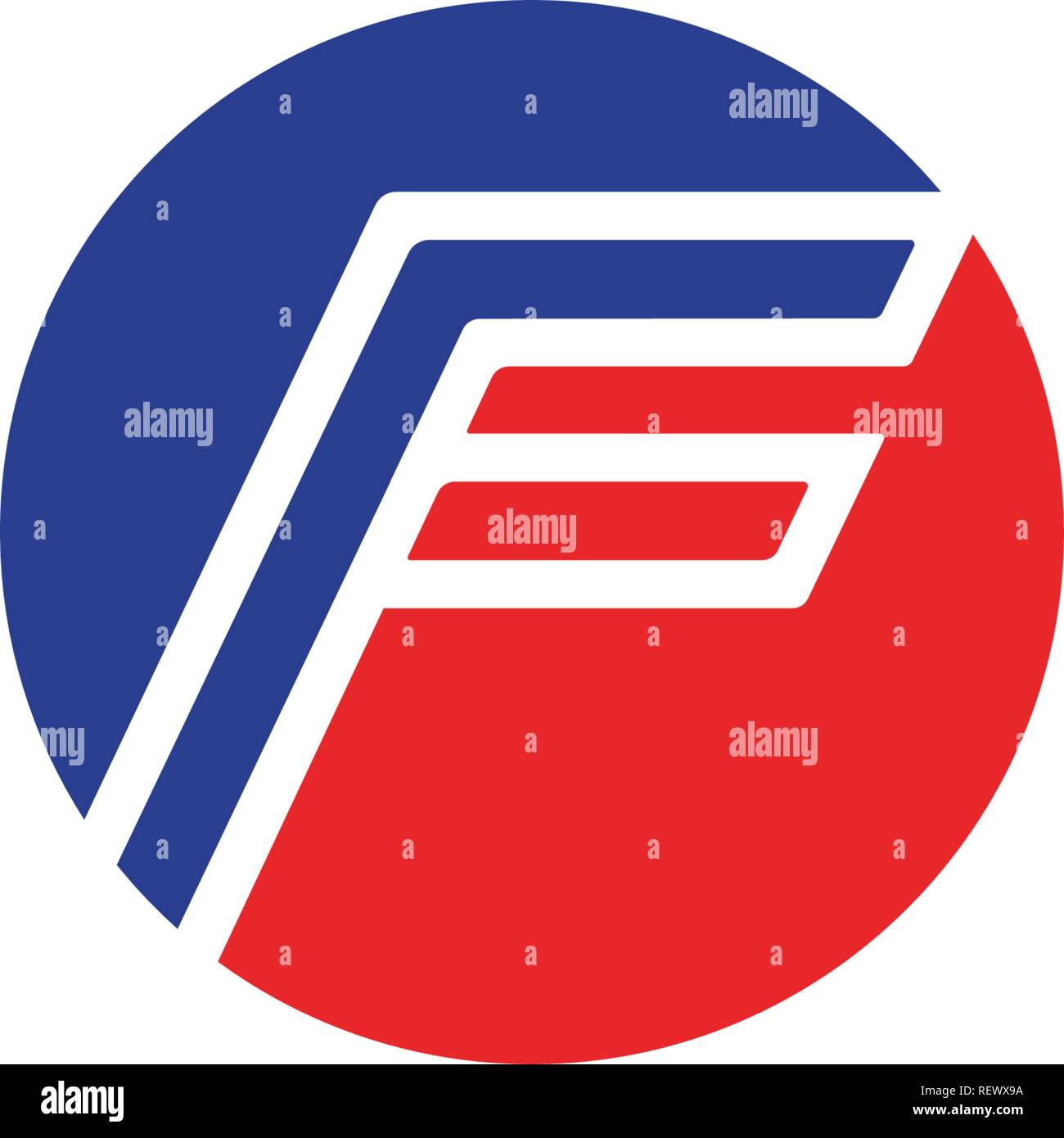 F logo and symbols template vector icons Stock Vector Image & Art - Alamy