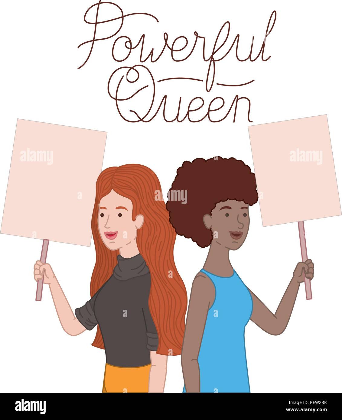 Queen avatar Stock Vector Images - Alamy