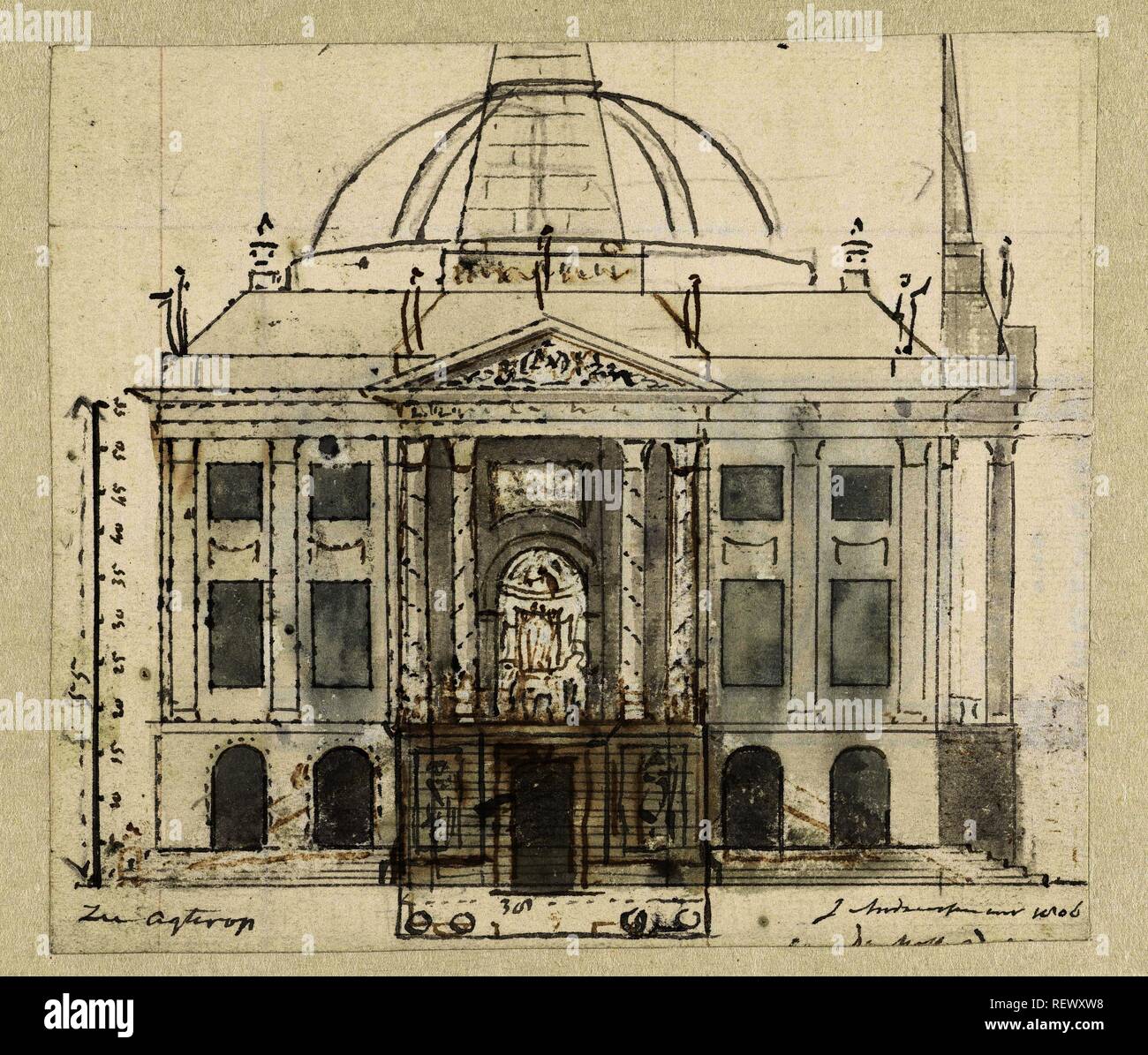 Felix meritis building hi-res stock photography and images - Alamy