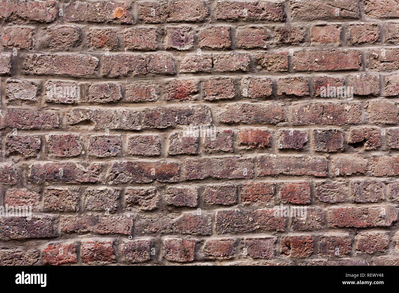 Old red brick wall background texture close up. bricked wall textured ...
