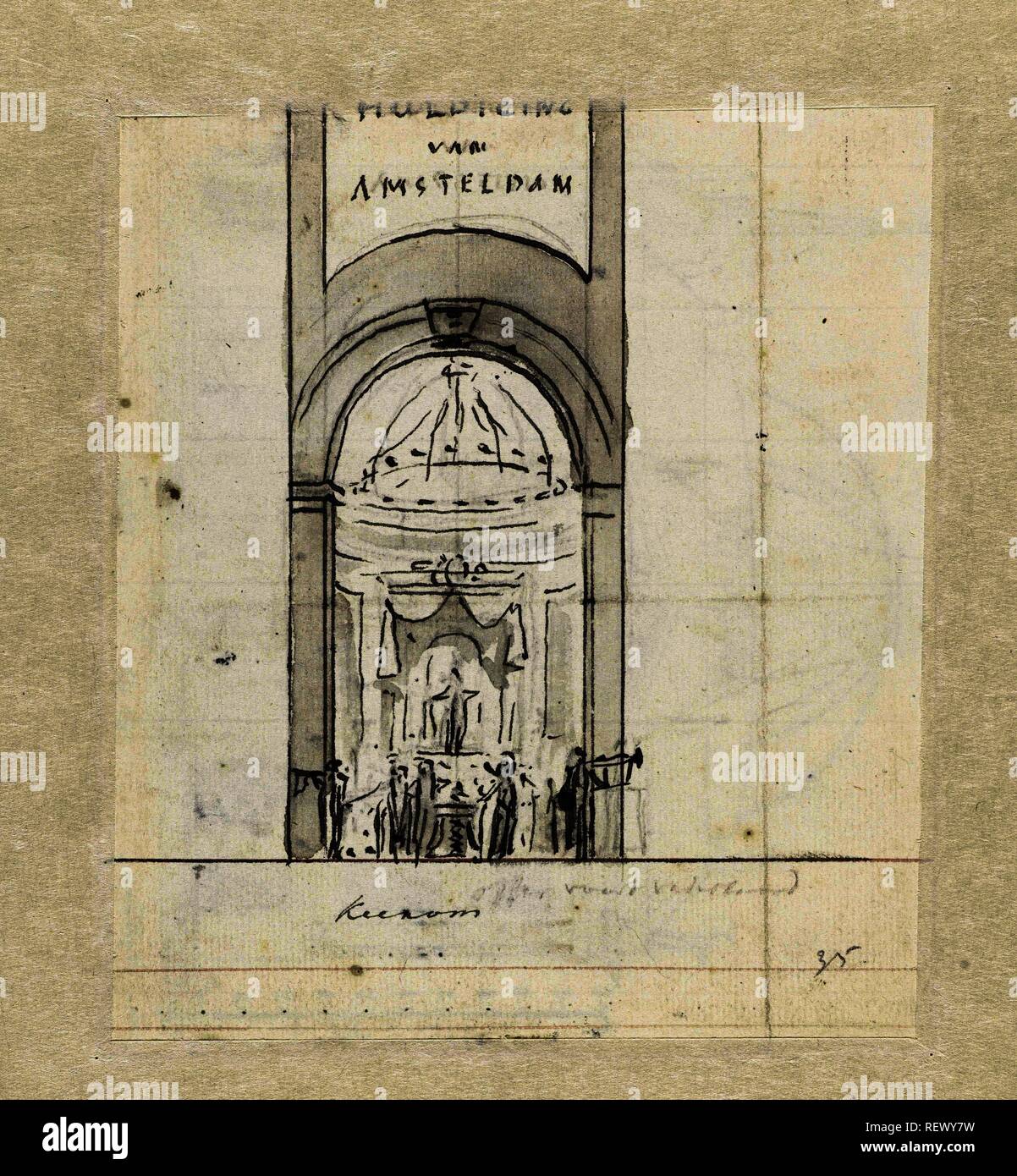 Amsterdam felix meritis building hi-res stock photography and images ...