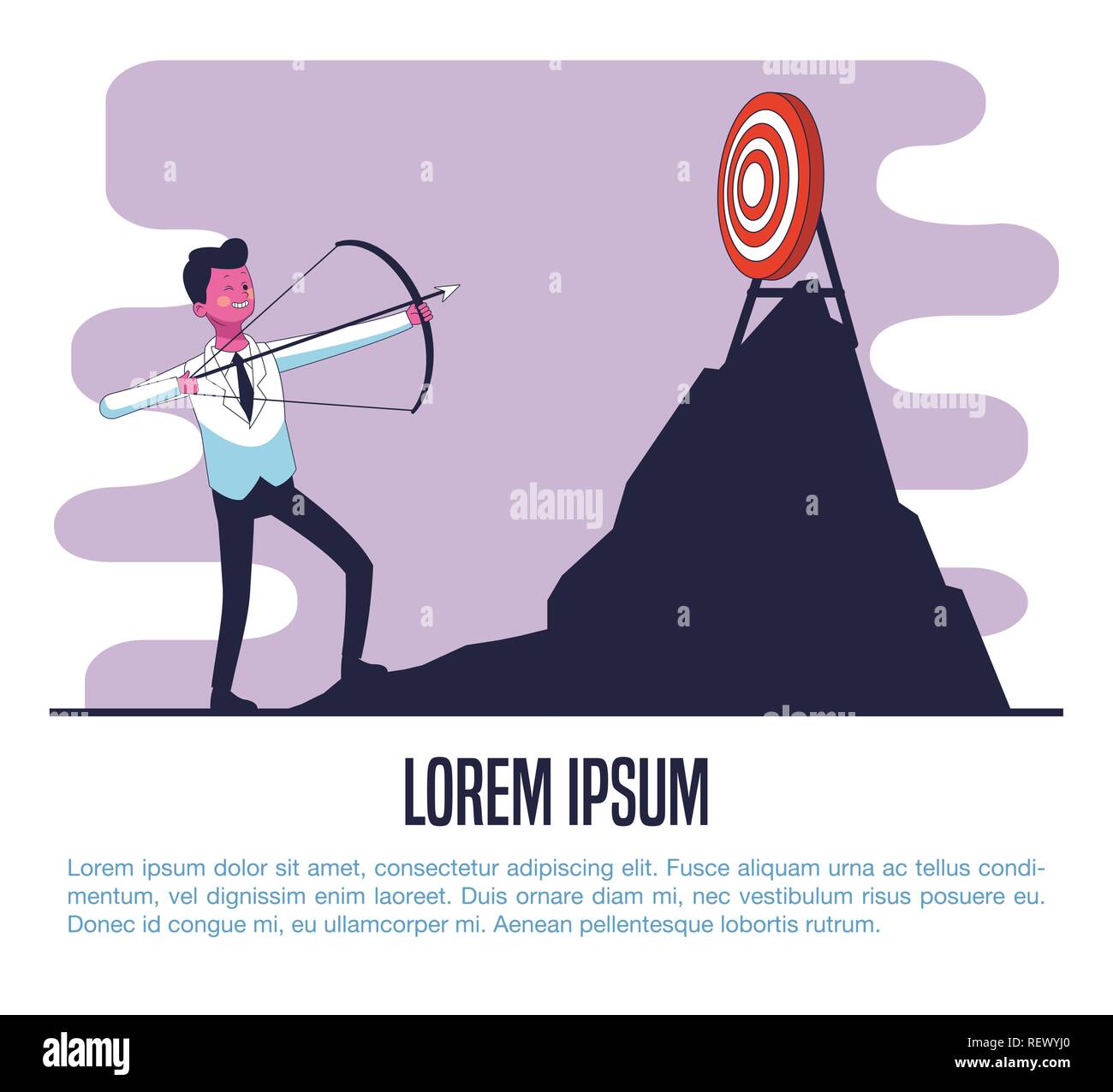 Business people poster Stock Vector Image & Art - Alamy
