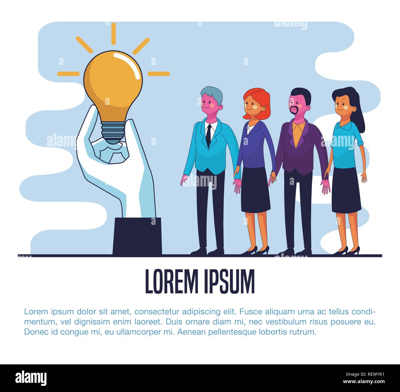 Business people poster Stock Vector Image & Art - Alamy