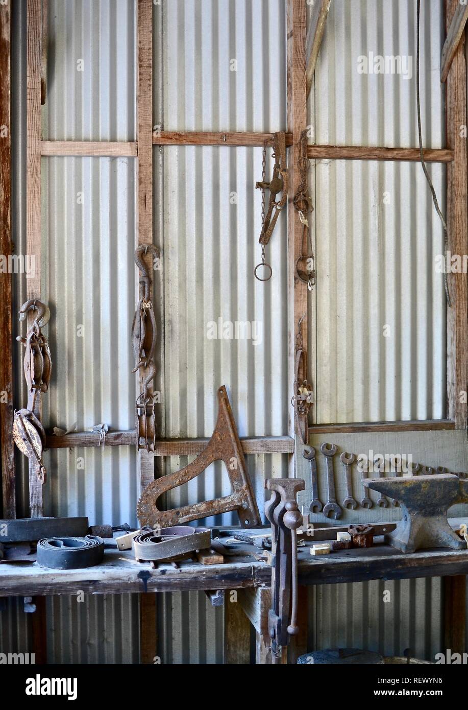 tool, work, old, hand, workshop, industry, shop, equipment, vintage ...