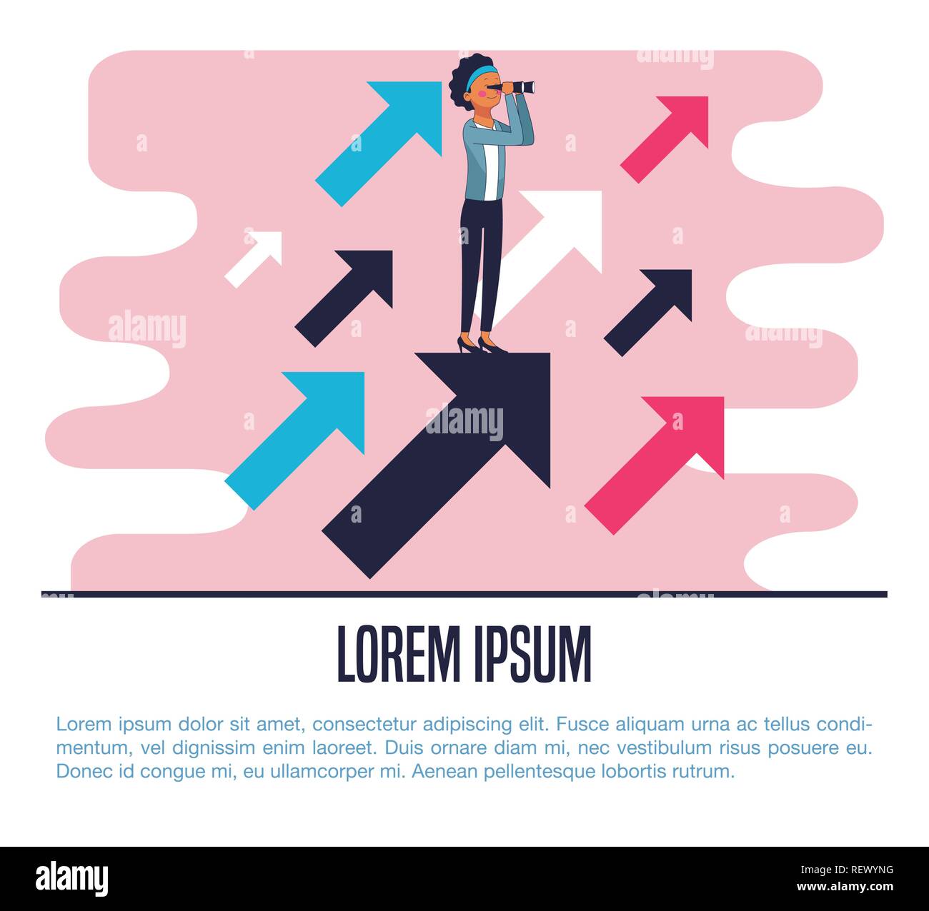 Business people poster Stock Vector Image & Art - Alamy