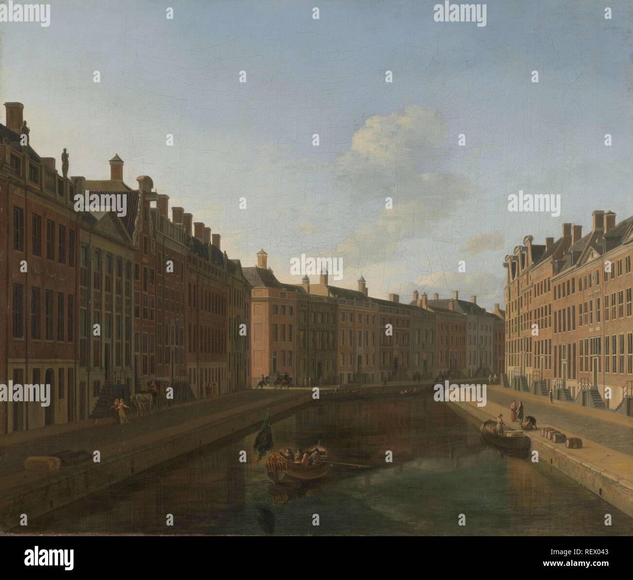 17th century street scene amsterdam hi-res stock photography and images ...