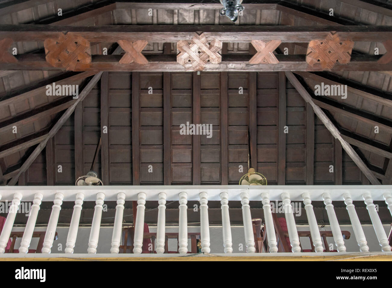 Wooden church ceiling hi-res stock photography and images - Alamy