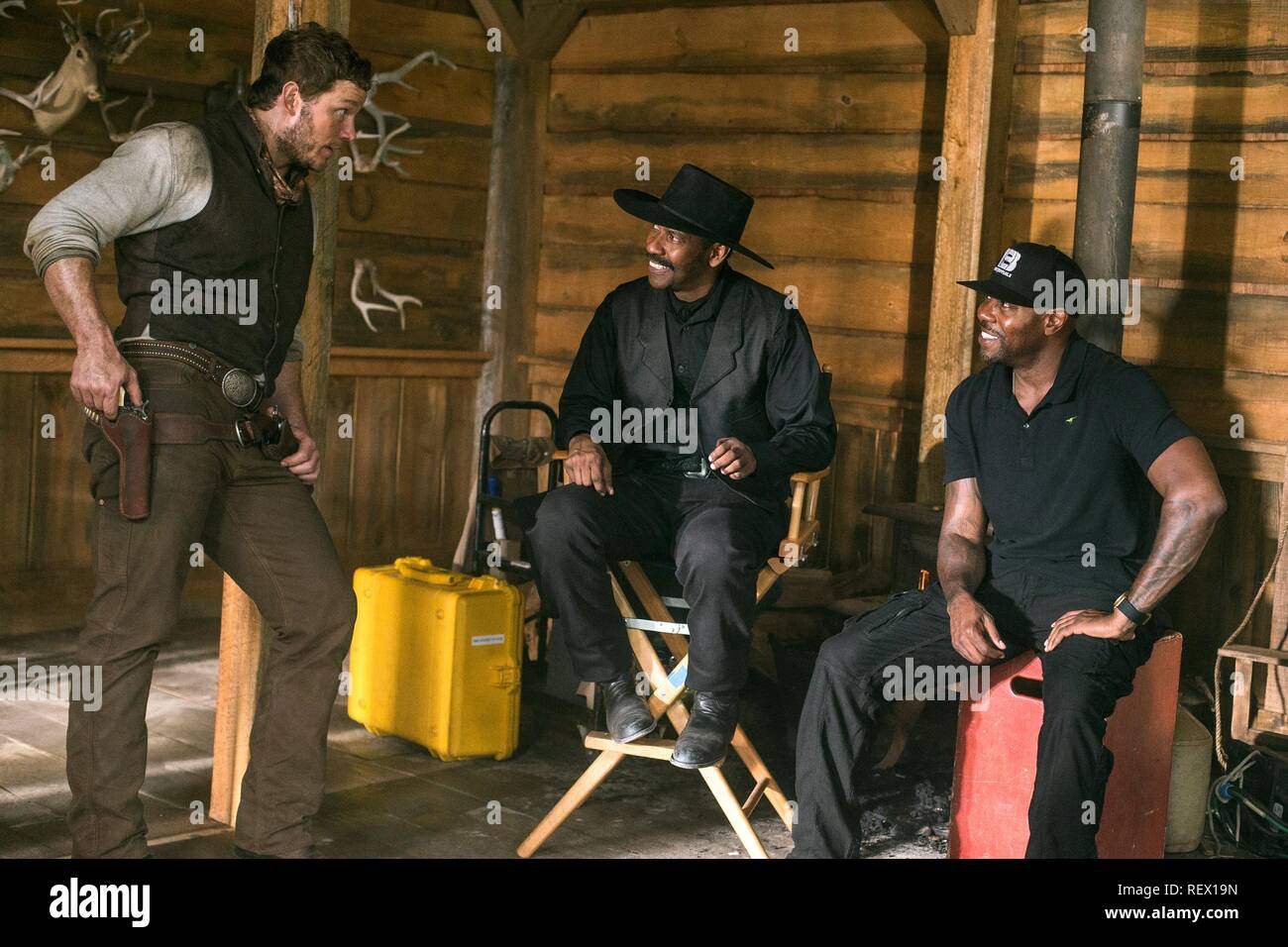 Denzel Washington And Antoine Fuqua High Resolution Stock Photography ...