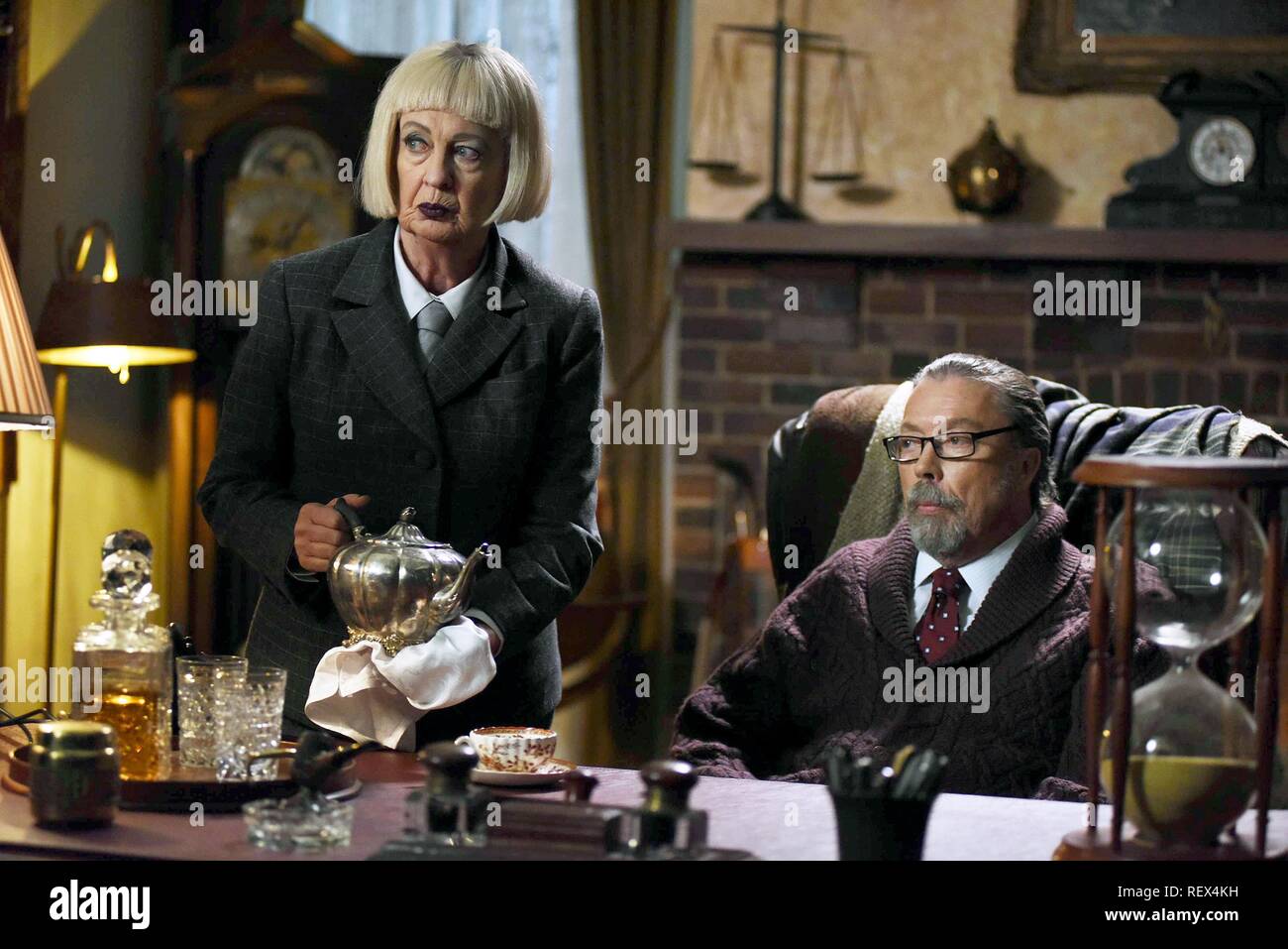 Lets Do The Time Warp Again High Resolution Stock Photography and ...