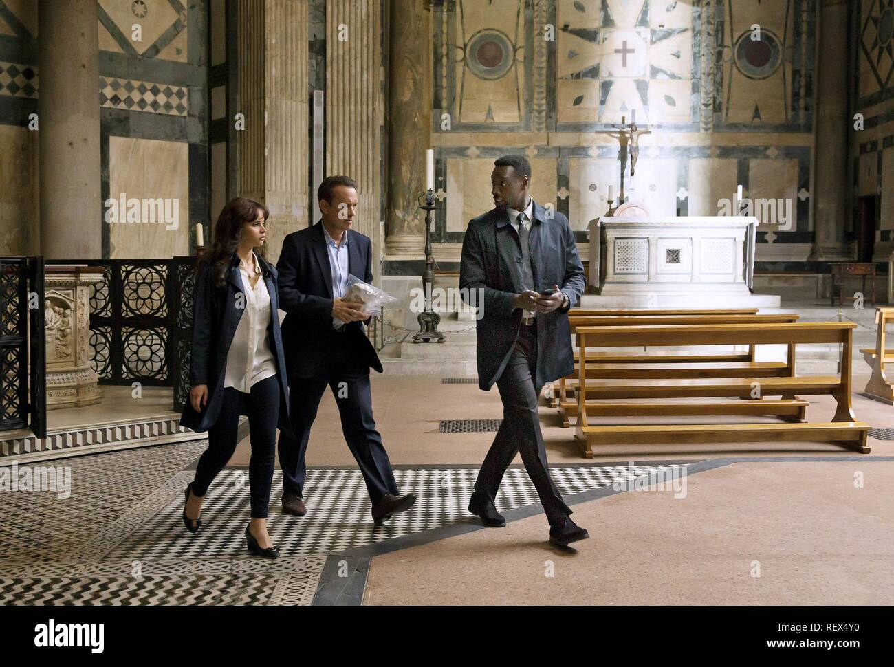 Omar Sy Inferno High Resolution Stock Photography and Images - Alamy
