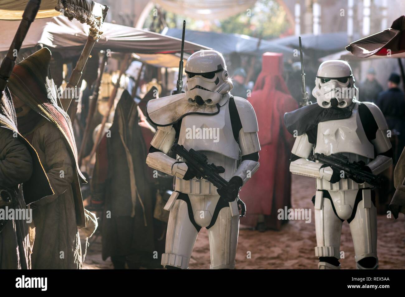 2016 Rogue One Disney High Resolution Stock Photography and Images - Alamy