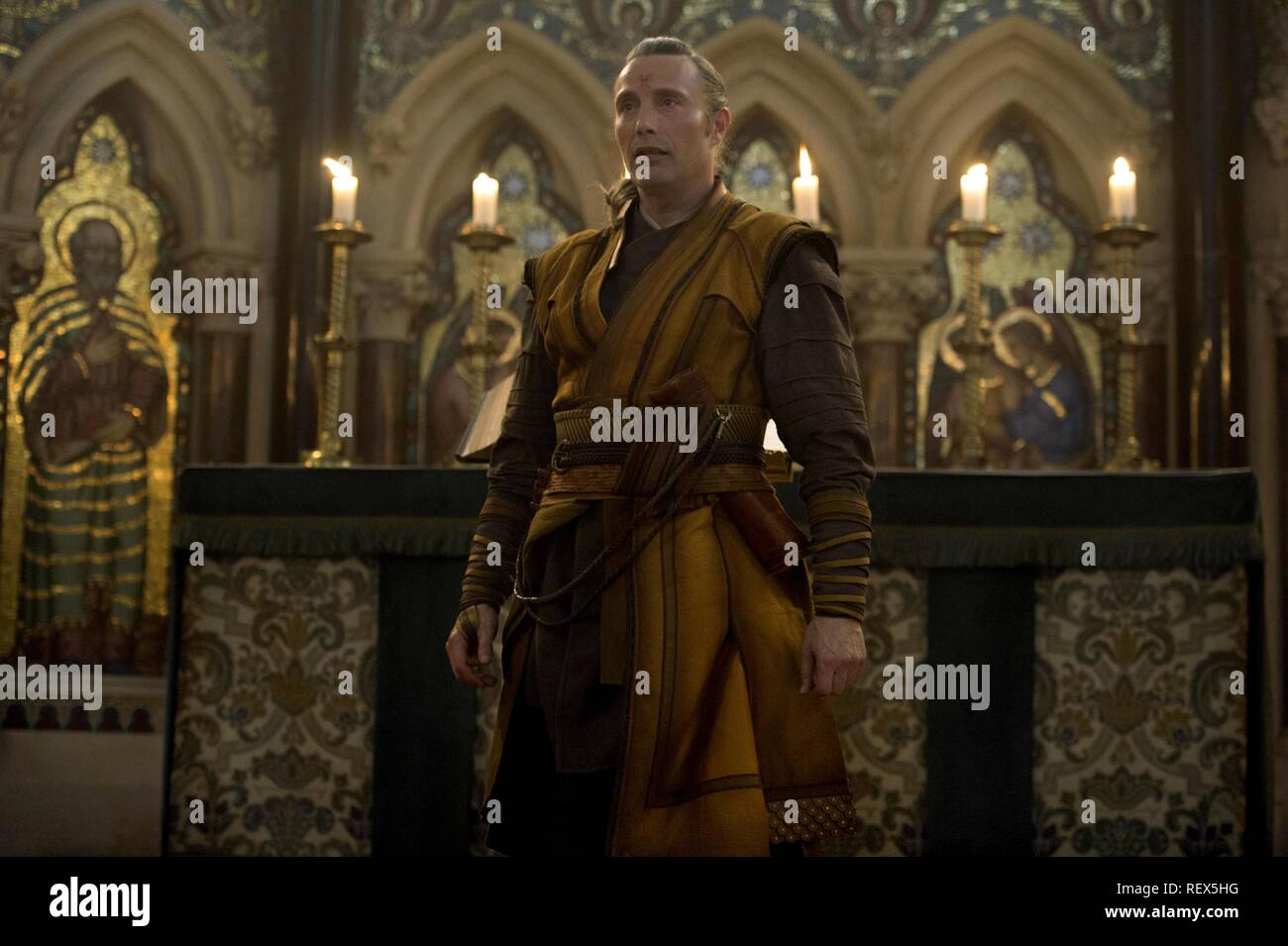 Mads Mikkelsen Doctor Strange High Resolution Stock Photography and ...