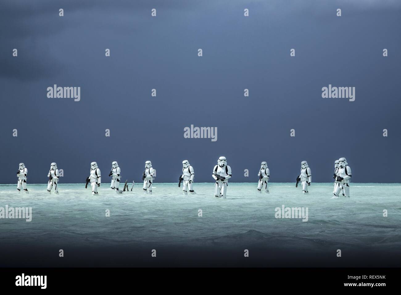 2016 Rogue One Disney High Resolution Stock Photography and Images - Alamy