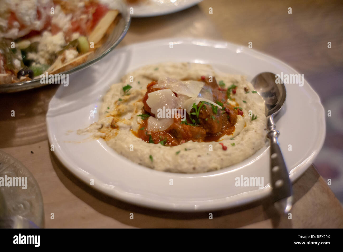 Authentic greek dishes hi-res stock photography and images - Alamy