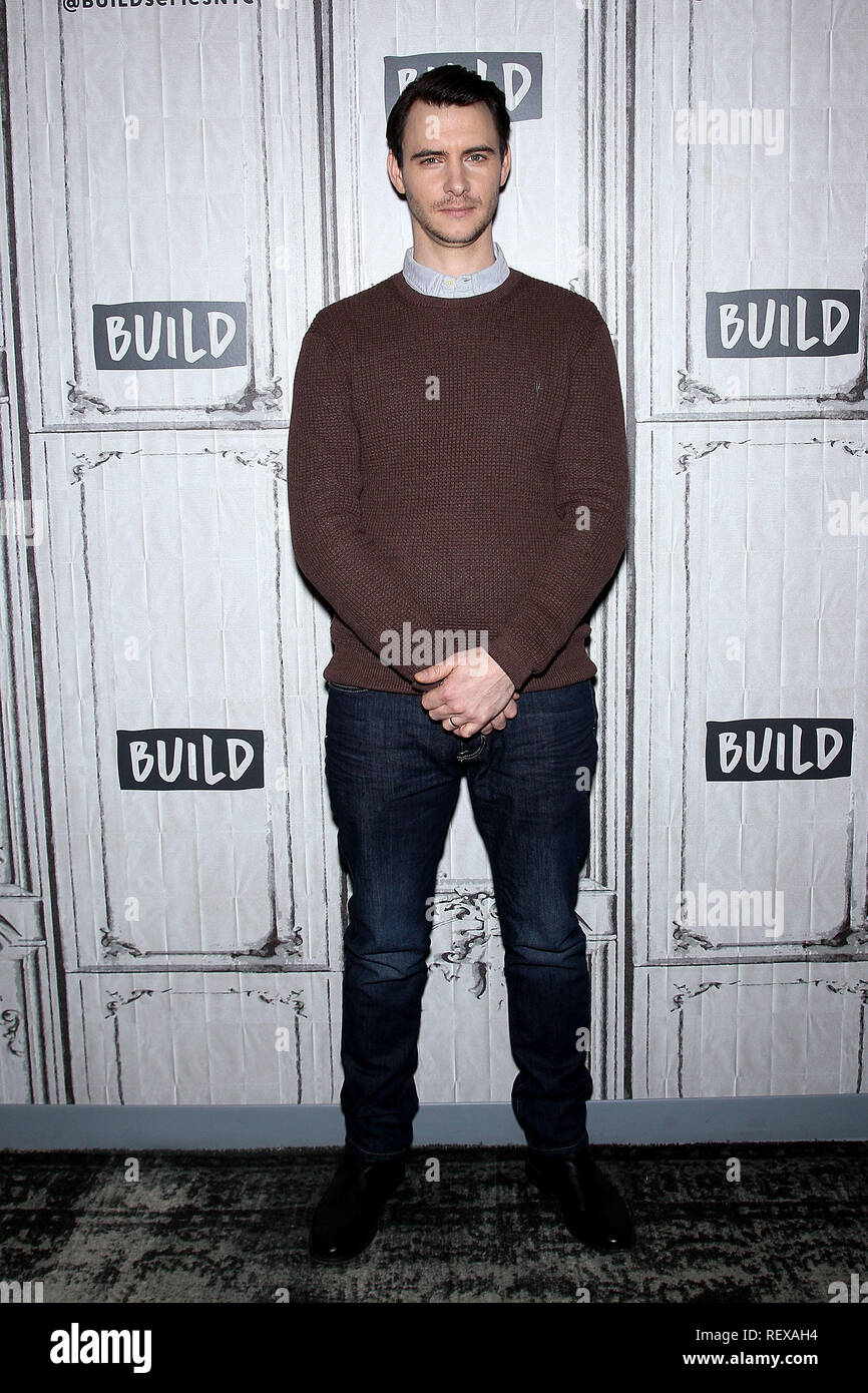 New York, USA. 06 Dec, 2018. Harry Lloyd visits The Thursday, Dec 6 ...