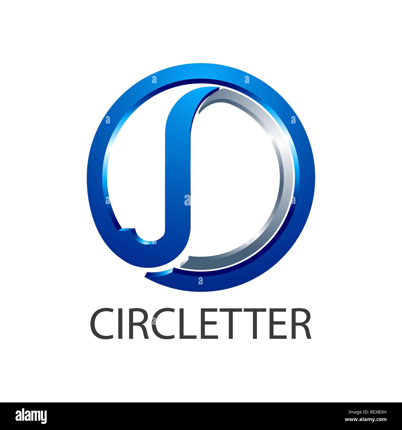 Jd letters Stock Vector Images - Alamy