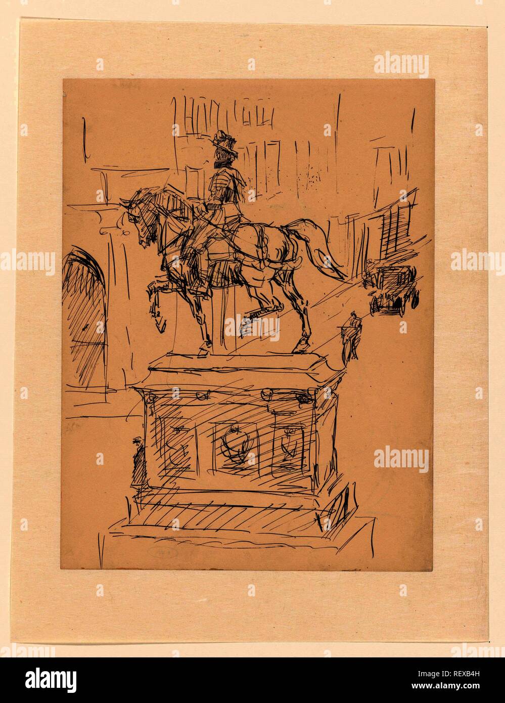 The statue of William the Silent on the Noordeinde in The Hague ...