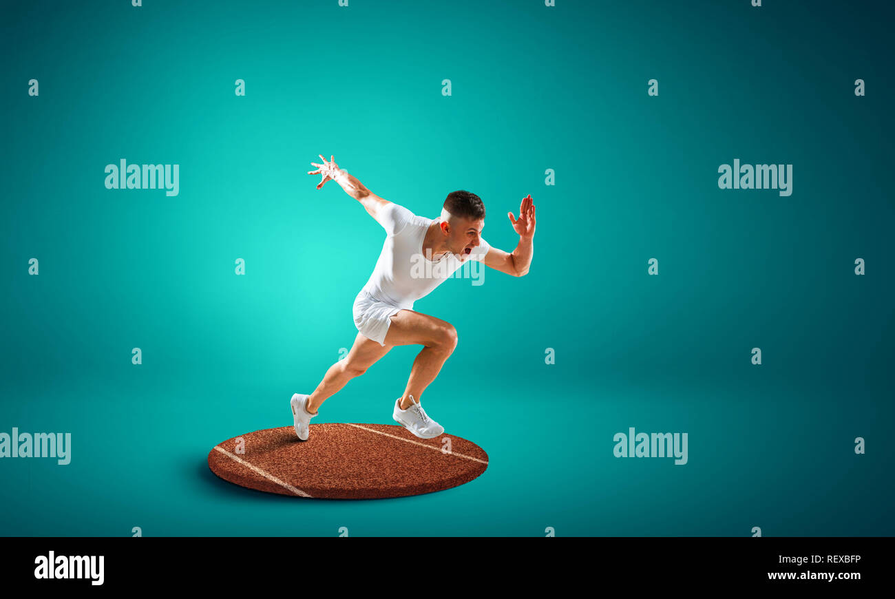 On round pedestal hi-res stock photography and images - Alamy