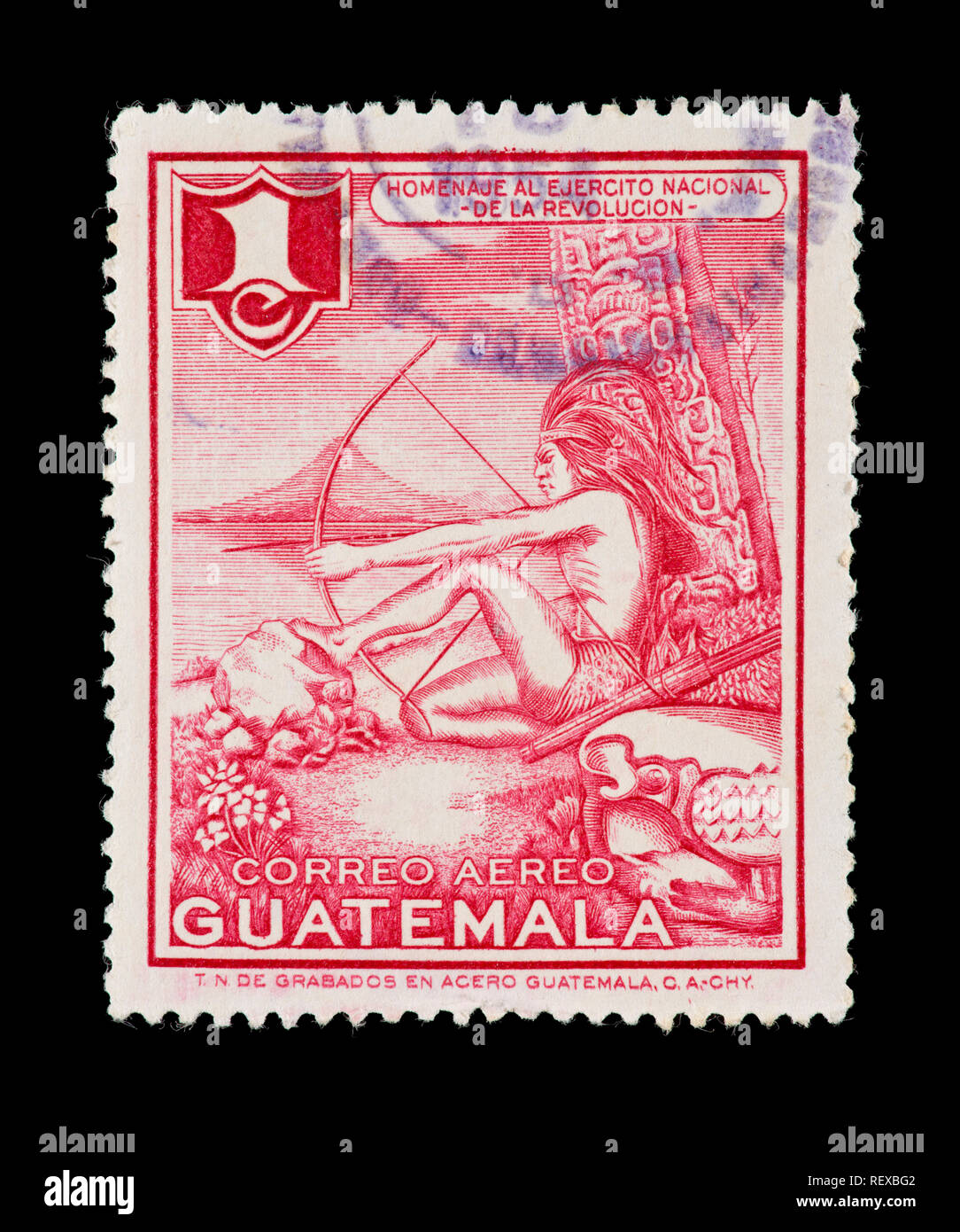 Indian postage stamp hi-res stock photography and images - Alamy