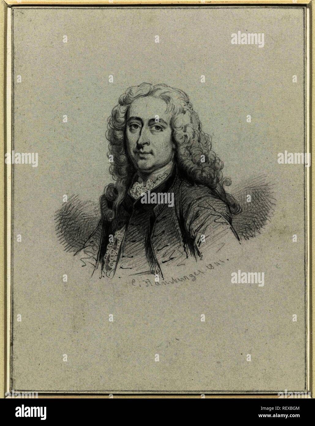 Cornelis Troost Self Portrait High Resolution Stock Photography and ...