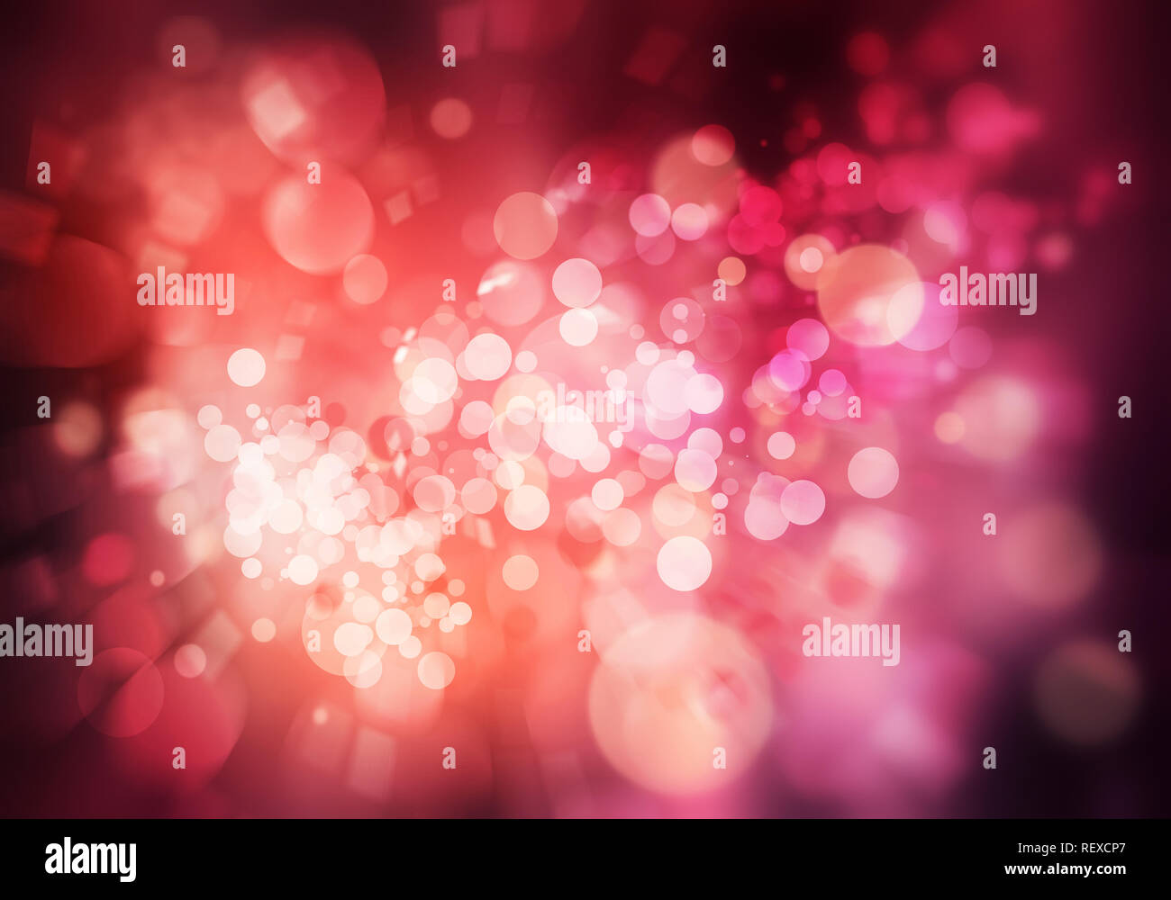 Color blurred background with dots and bokeh lights Stock Photo - Alamy