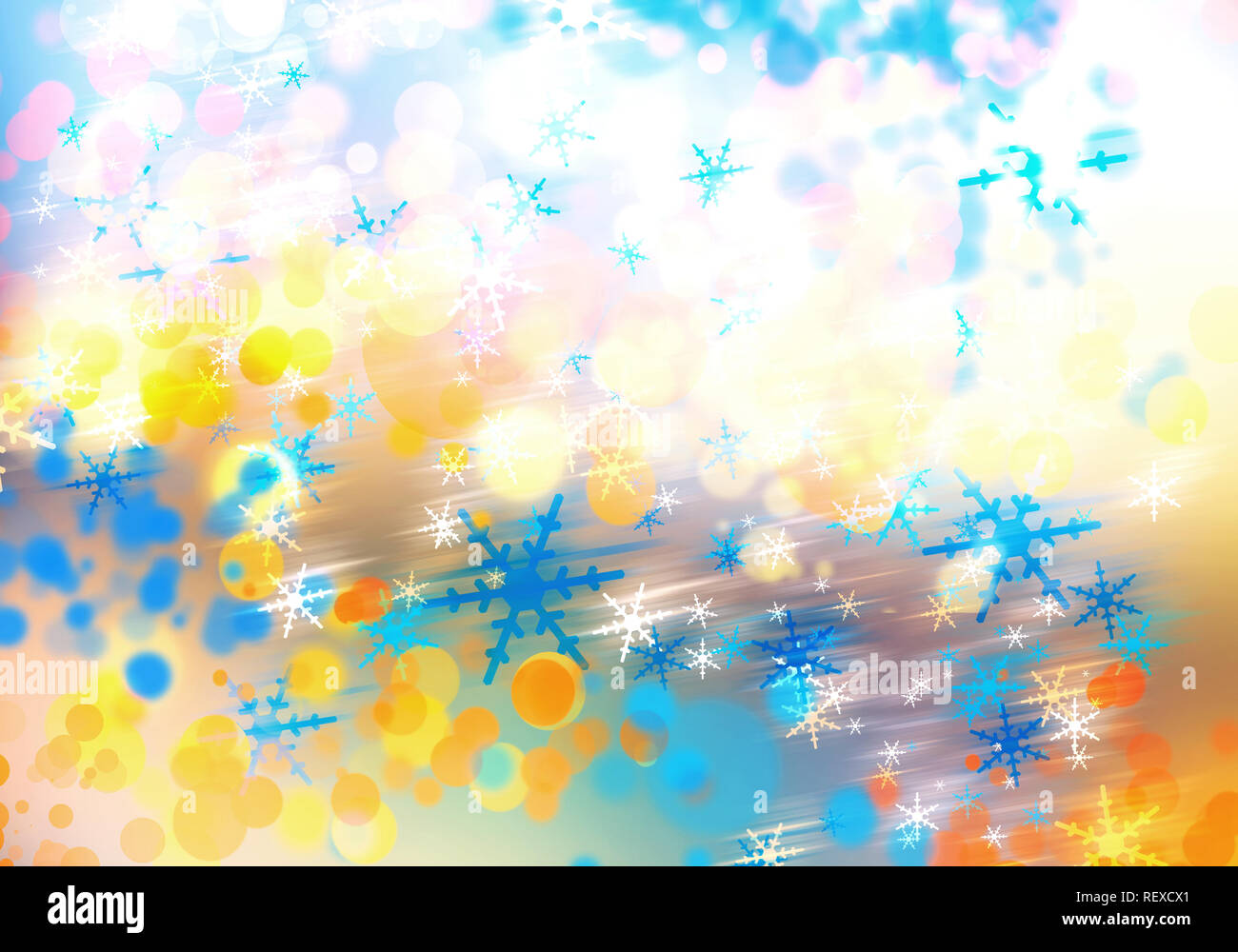 Color blurred background with dots and bokeh lights Stock Photo - Alamy