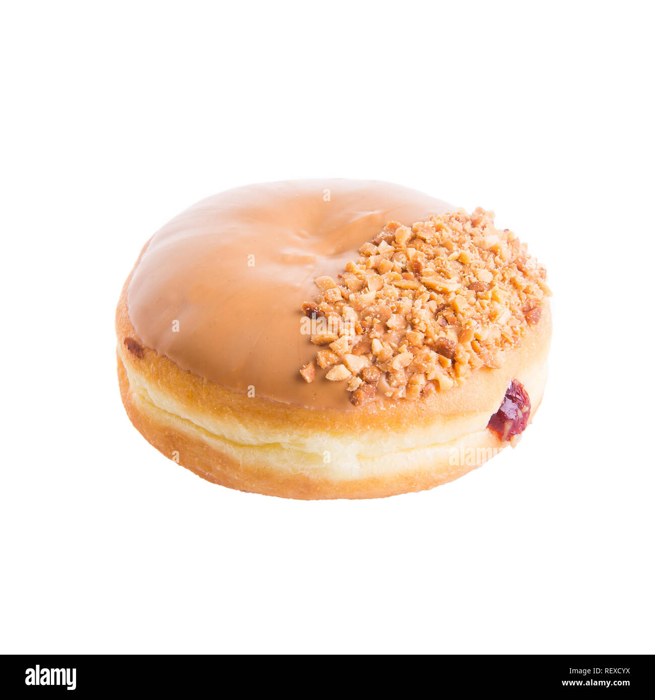 donut or donut isolated on white background Stock Photo - Alamy