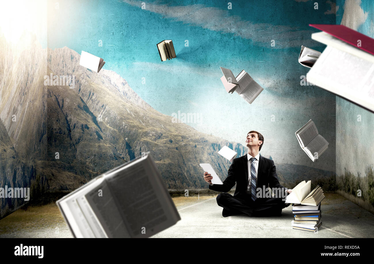 Inner knowledge hi-res stock photography and images - Alamy