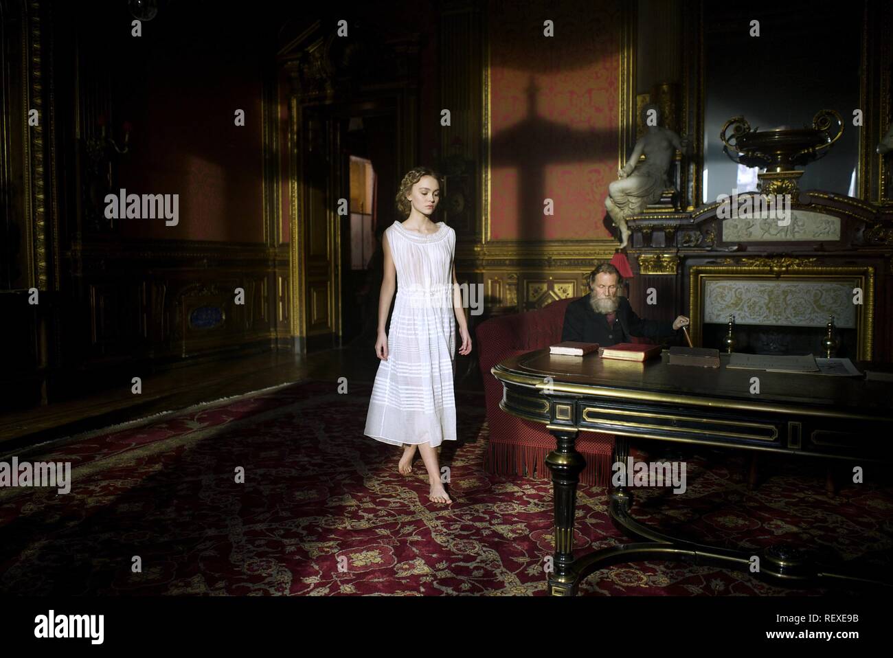 Lily Rose Depp The Dancer High Resolution Stock Photography and Images ...