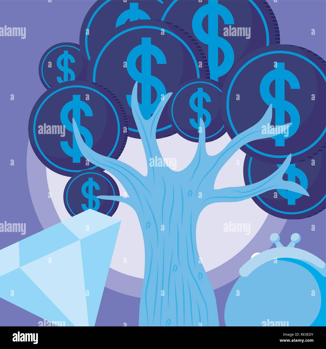 Coin Purse White High Resolution Stock Photography and Images - Alamy