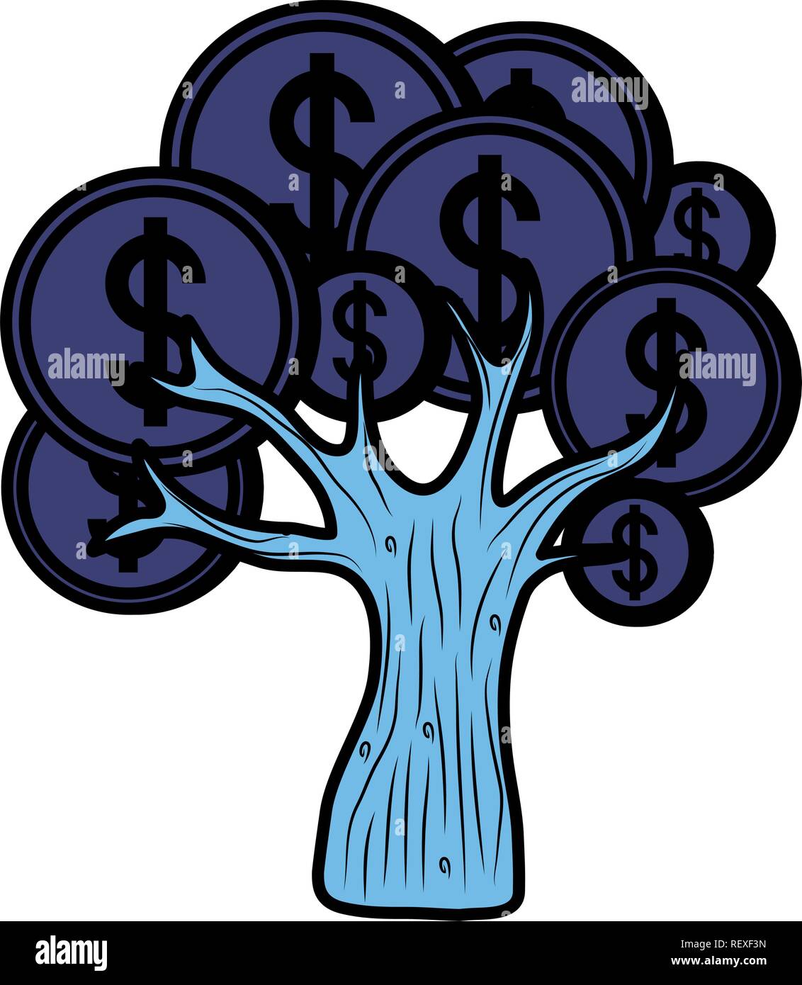 Money Tree High Resolution Stock Photography and Images - Alamy