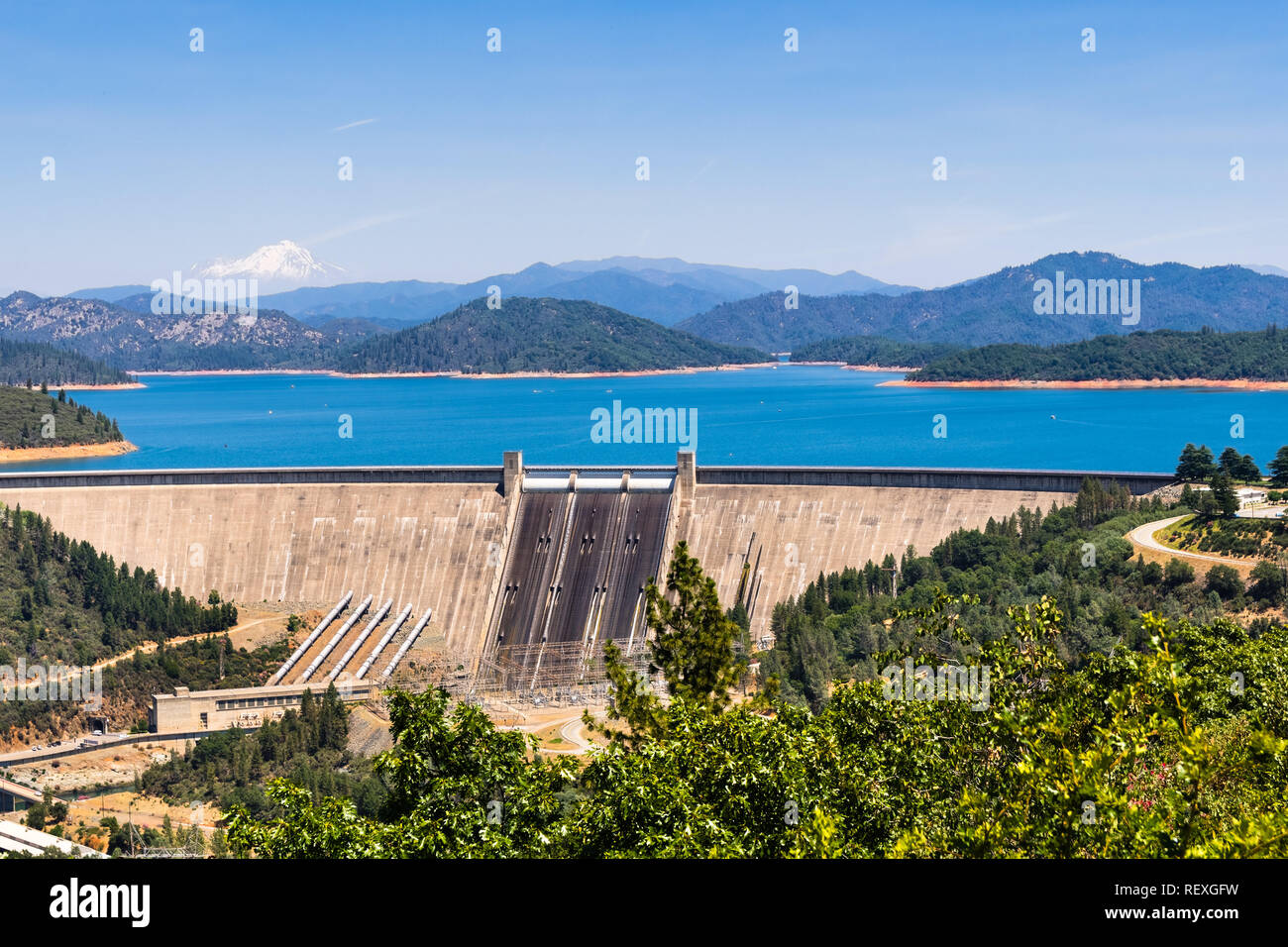 Shasta Dam Web Cam