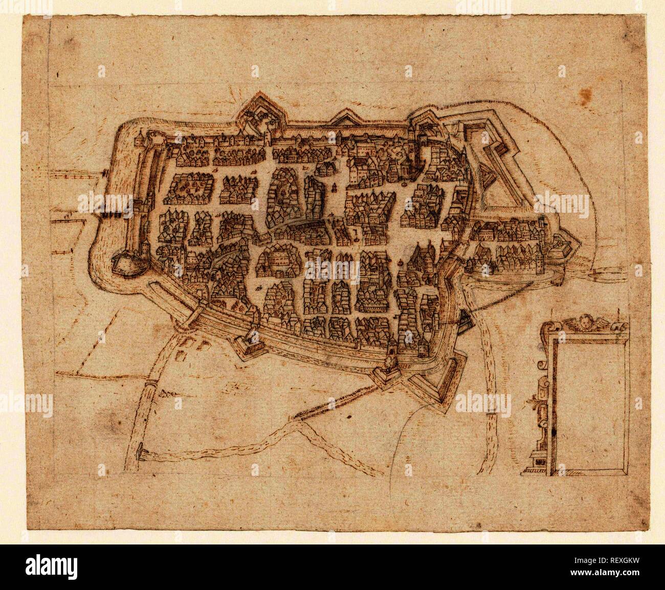 Map of amsterdam 1500 hi-res stock photography and images - Alamy