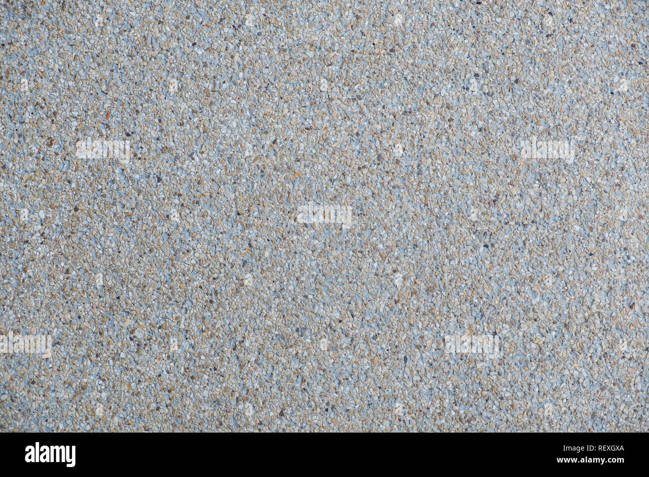 Explsed aggregate finish concrete wall and floor background texture for ...