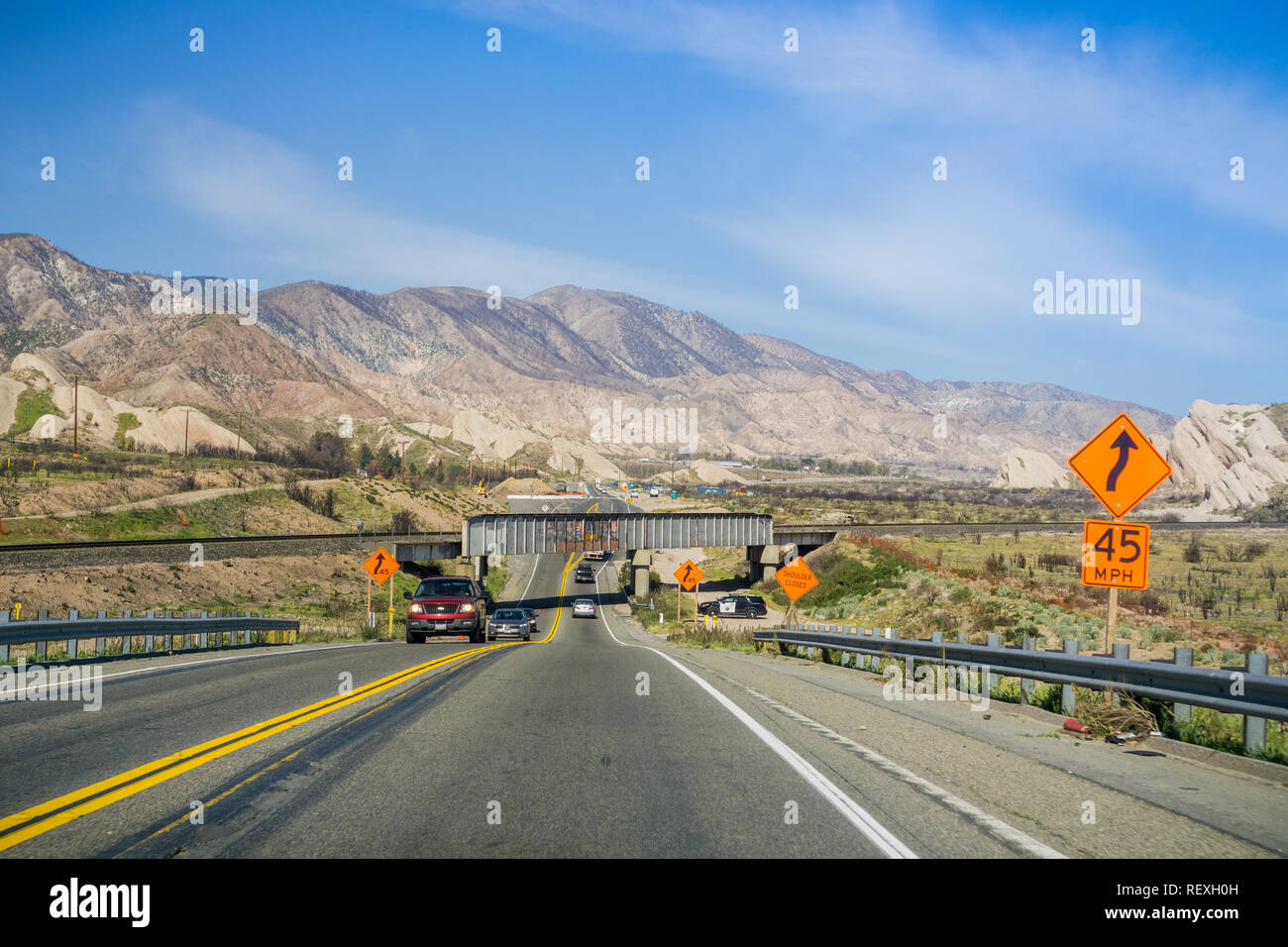 16 lane highway hi-res stock photography and images - Alamy