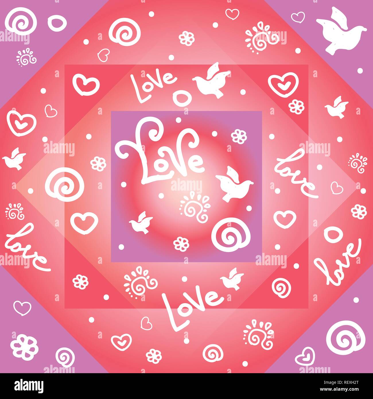 Dove pattern hi-res stock photography and images - Alamy
