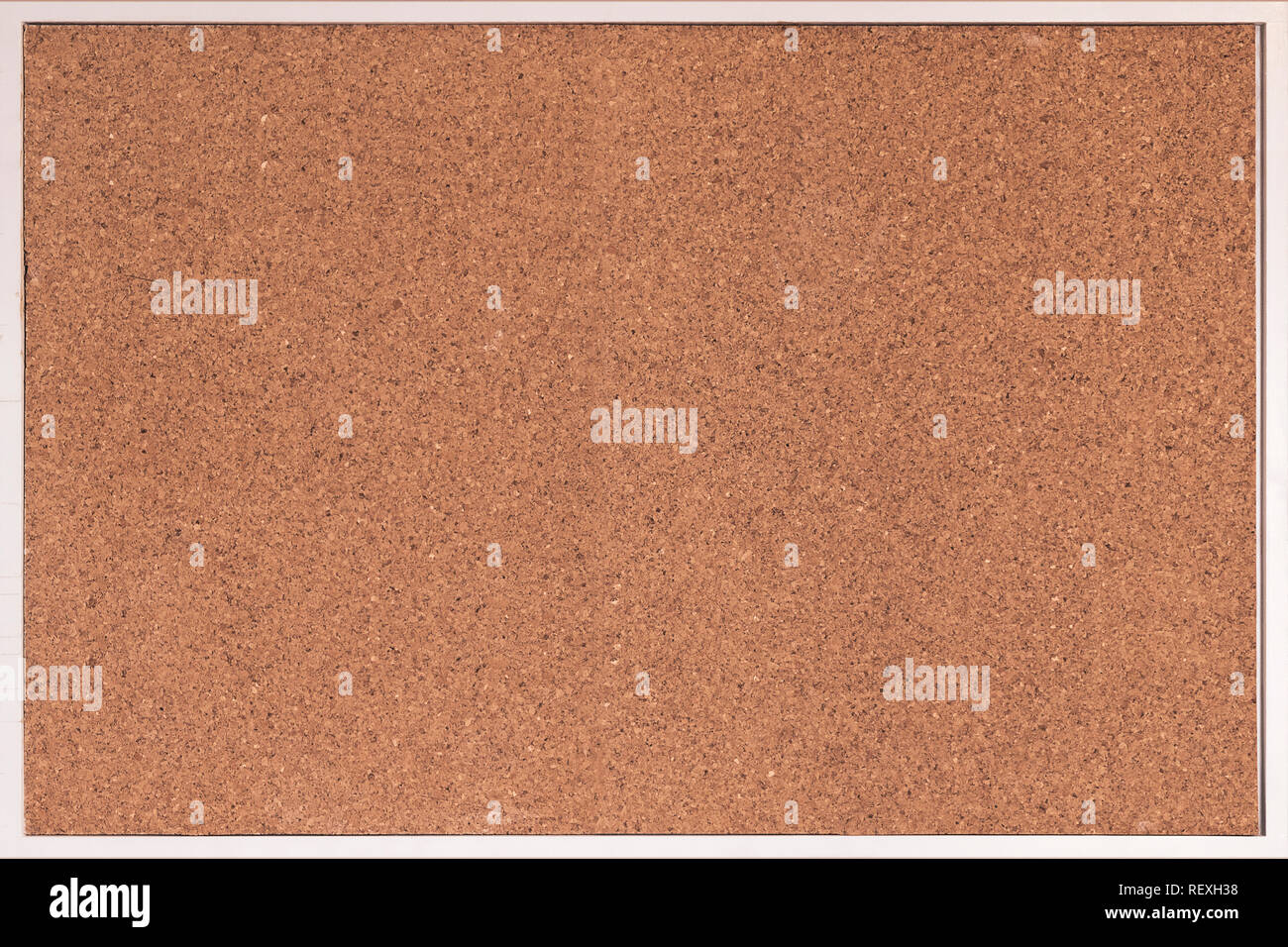 Empty cork board with frame background texture Stock Photo - Alamy