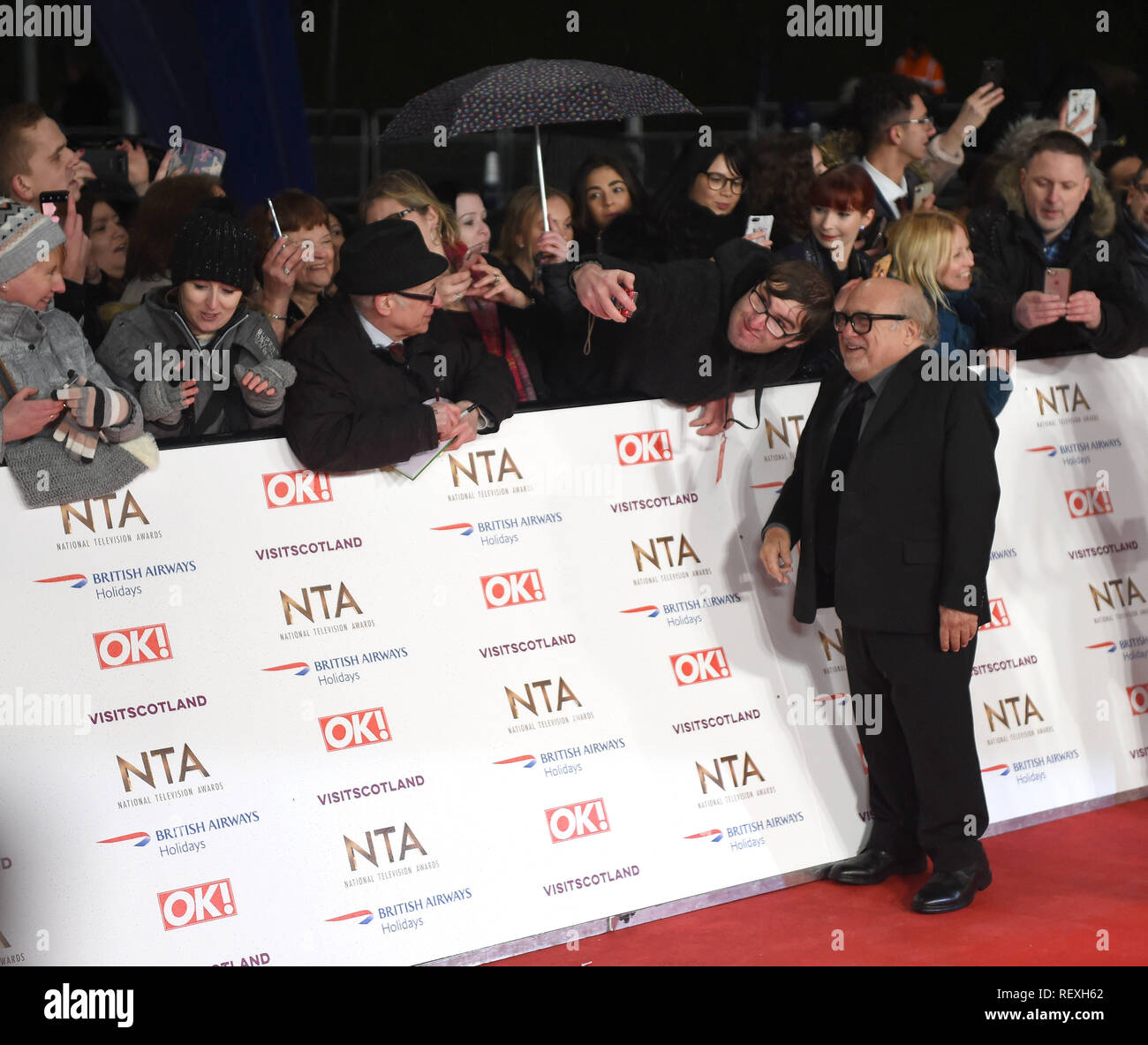 Photo Must Be Credited ©Alpha Press 079965 22/01/2019 Danny DeVito at ...