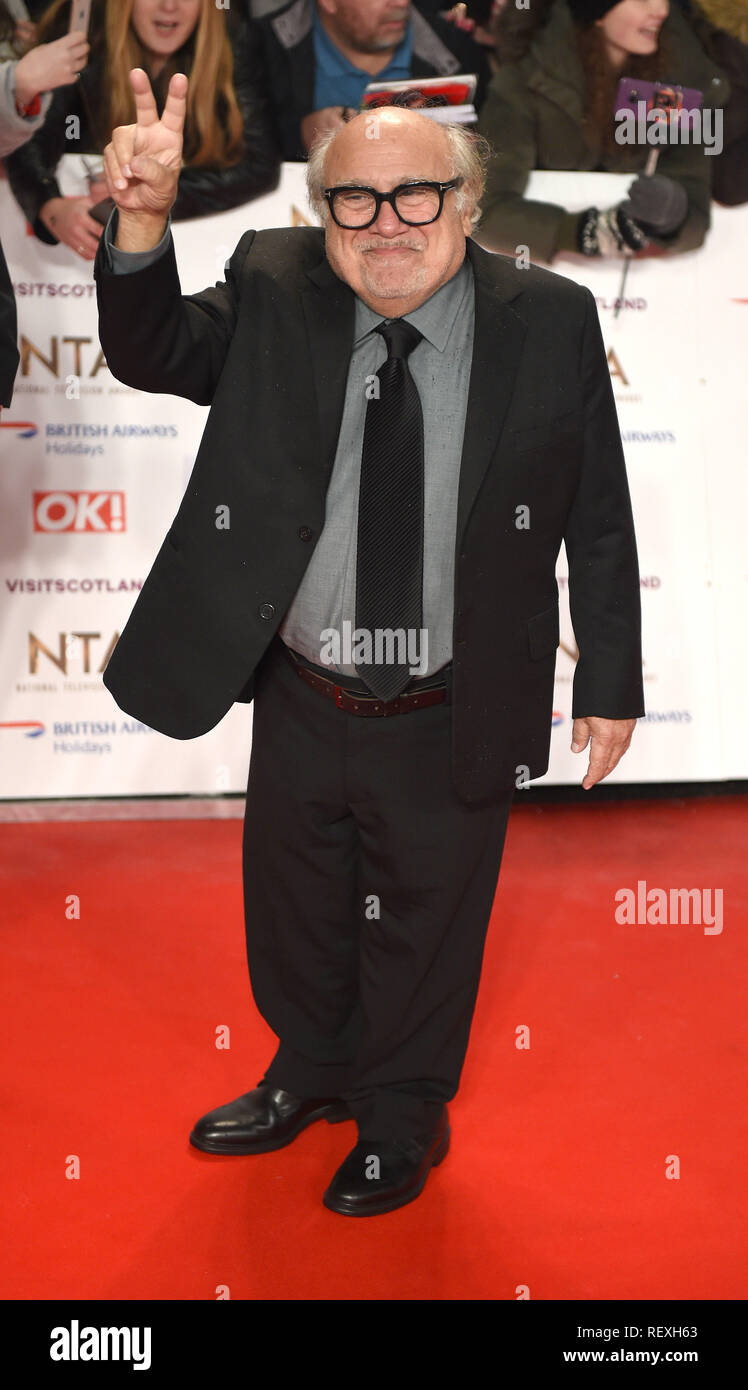 Danny devito hair hi-res stock photography and images - Alamy