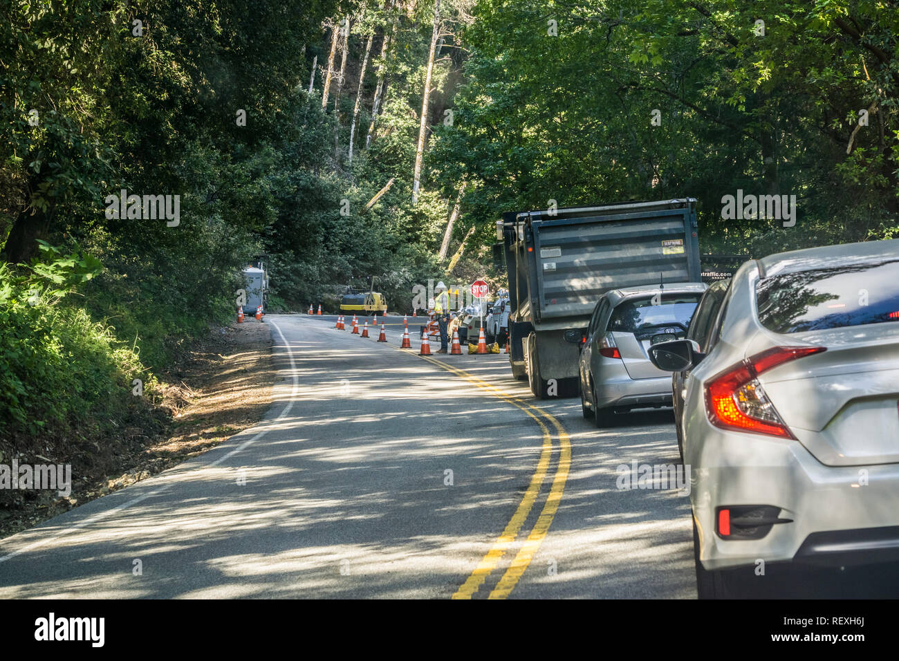Construction waiting area hi-res stock photography and images - Alamy