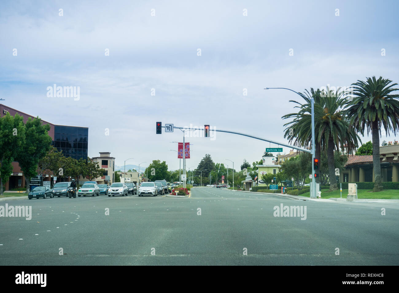 El camino real california hi-res stock photography and images - Alamy