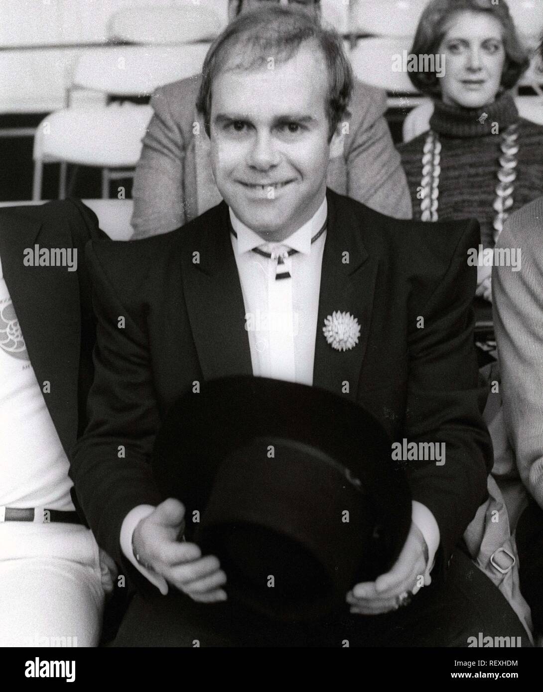 Elton John 1978 Photo By Adam Scull/PHOTOlink.net Stock Photo - Alamy