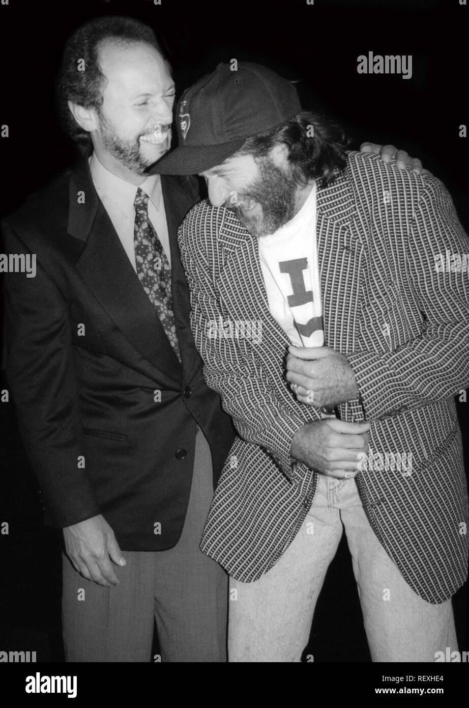 Billy Crystal Robin Williams 1992 Photo By Adam Scull/PHOTOlink.net ...