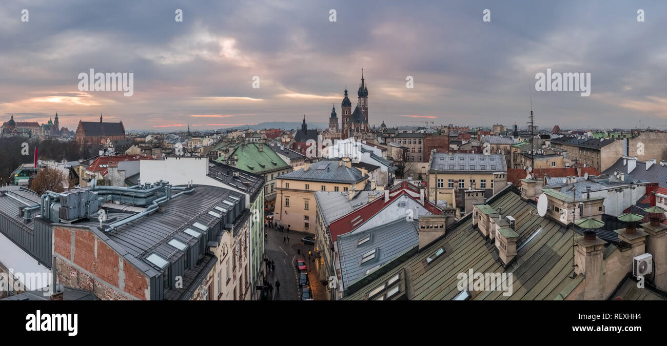 Krakow building hi-res stock photography and images - Alamy