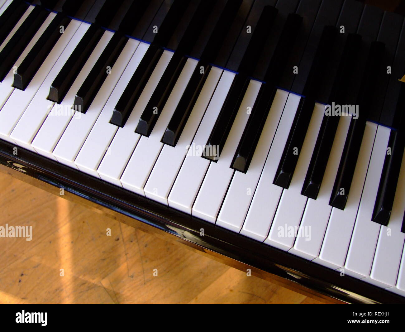 Piano Close up Stock Photo - Alamy