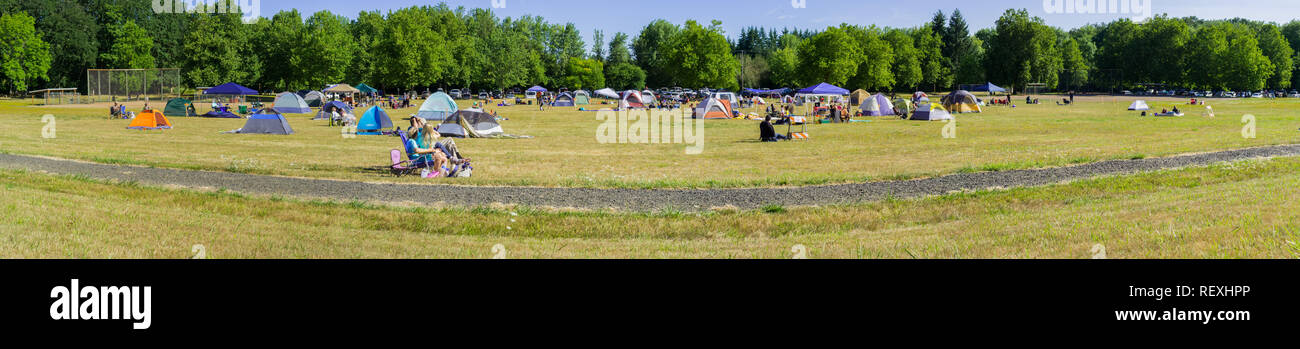 Adair village hi-res stock photography and images - Alamy