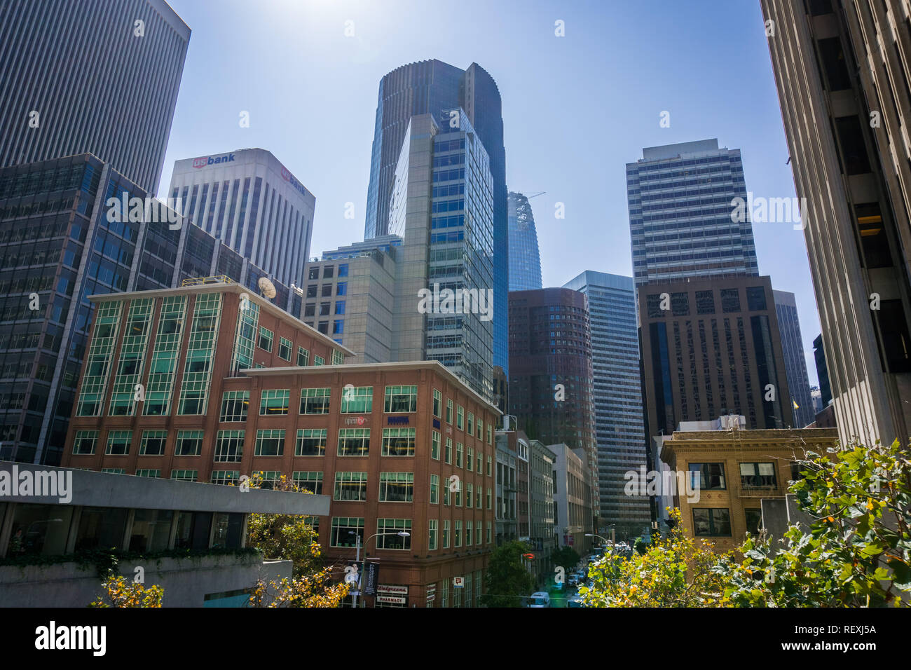 September 5, 2017 San Francisco/CA/USA - San Francisco financial ...