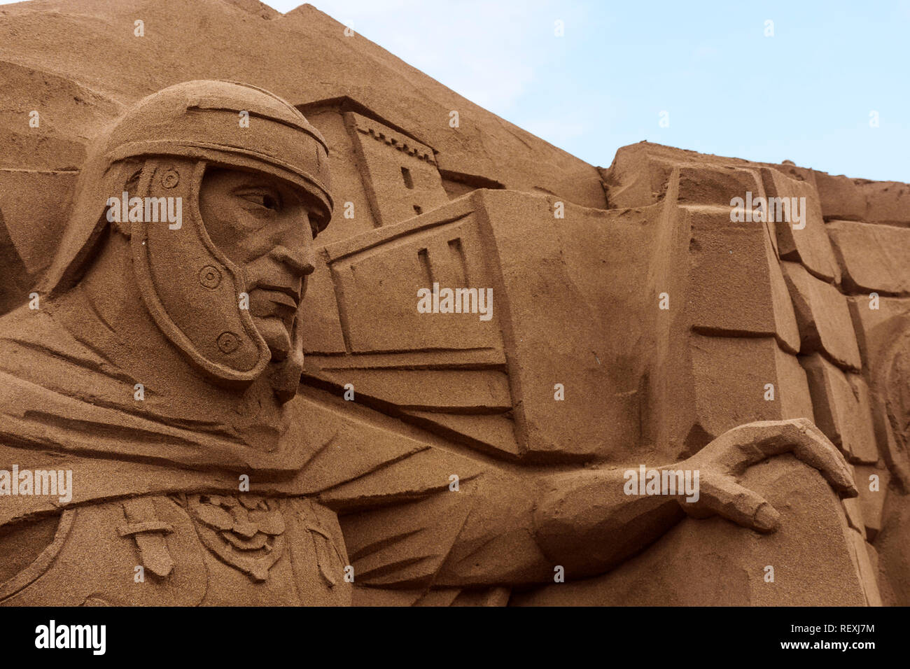 The sand Bethlehem, Las Palmas de Gran Canaria, Spain Stock Photo - Alamy