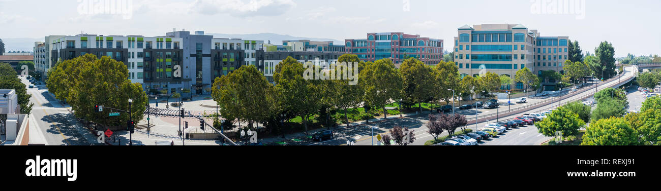 Sunnyvale california aerial hi-res stock photography and images - Alamy